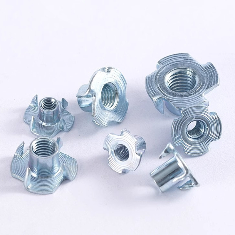 Jual T Nut M6 / Tee Nut M6 / Mur Cakram Mur Caka M6*10/12/14/16mm ISI 100 | Shopee Indonesia
