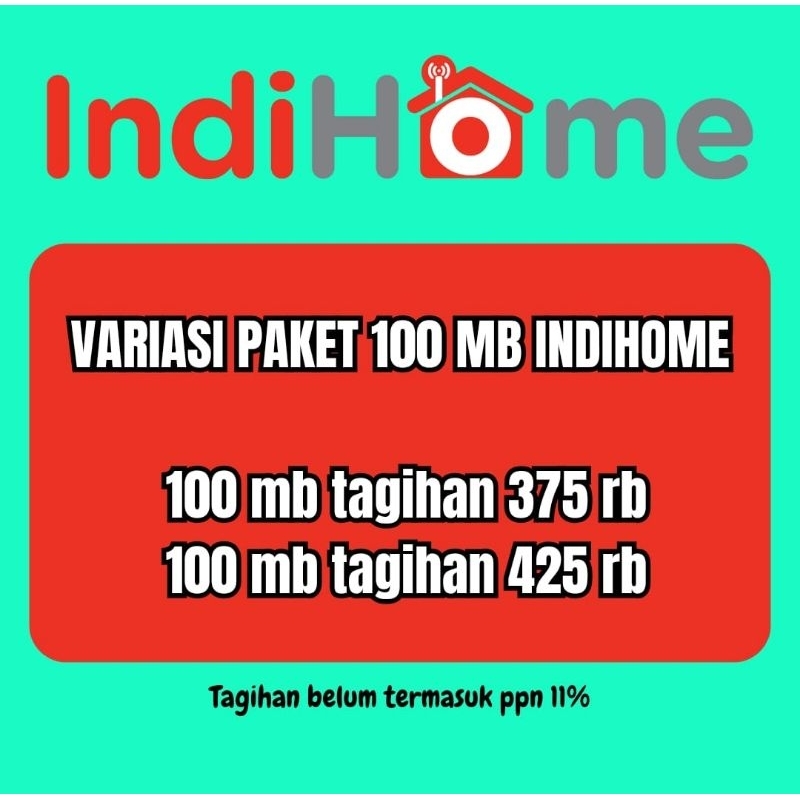 Jual MIGRASI 100MBPS HIGH SPEED INET ONLY || UPGRADE DOWNGRADE INDIHOME ...