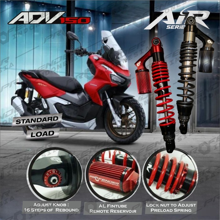 Jual AIR Series - Suspensi Shock Sockbreaker PROFENDER Motor Bike ...
