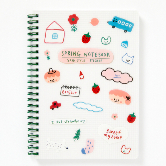 Jual Artbox Spring Notebook 3008879 (NEW ARRIVAL) | Shopee Indonesia
