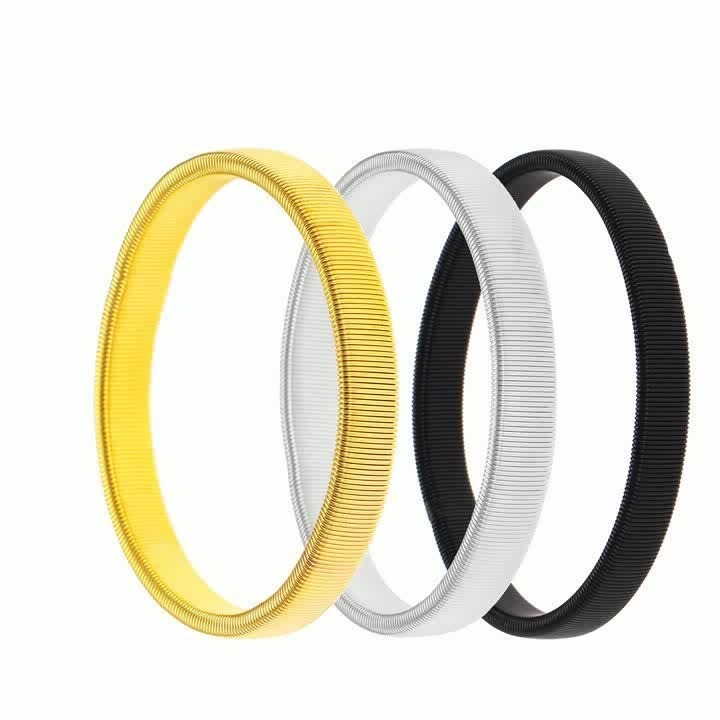 Jual Arm Bend Gelang Metal Elastis Bracelet Cuff [x] | Shopee Indonesia