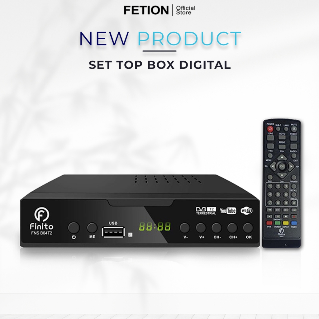 Jual Set Top Box Finito Full HD DVB-T2 Receiver | Shopee Indonesia