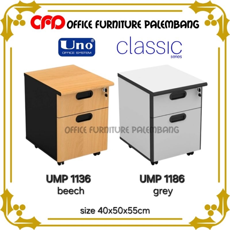 Jual laci meja kantor uno classic UMP 1136 1186 laci mobil drawer 2 ...
