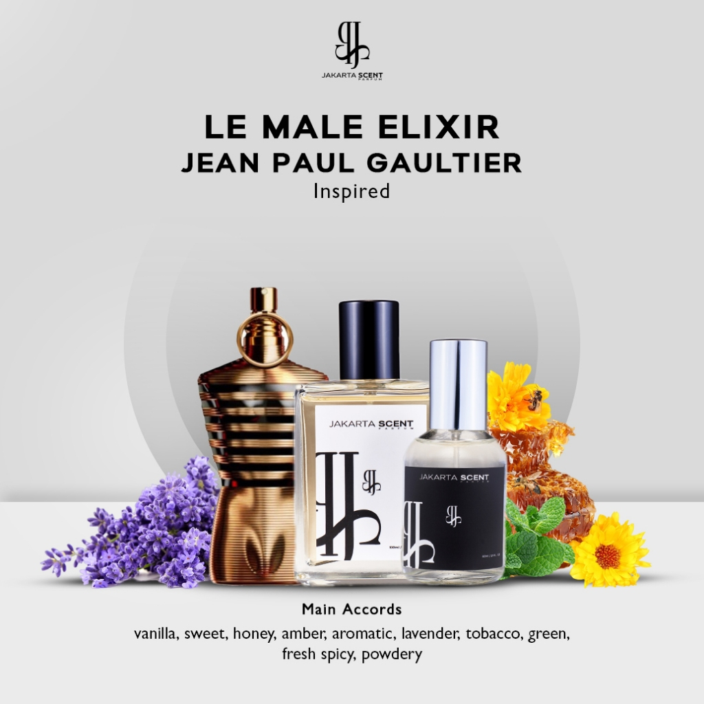 Jual Js parfum Inspired by Le male Elixir | Shopee Indonesia