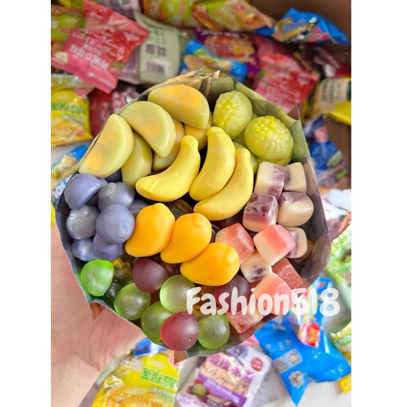Jual (HEMAT)PAKET BUNDLING CANDY JELLY KUPAS 2 RASA/Lianggui candy ...