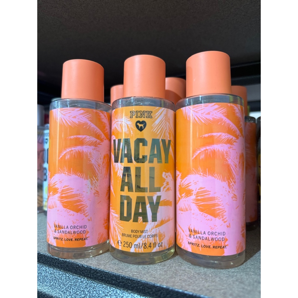 Jual VICTORIA’S SECRET VS PINK VACAY ALL DAY FRAGRANCE BODY MIST 250ML ...