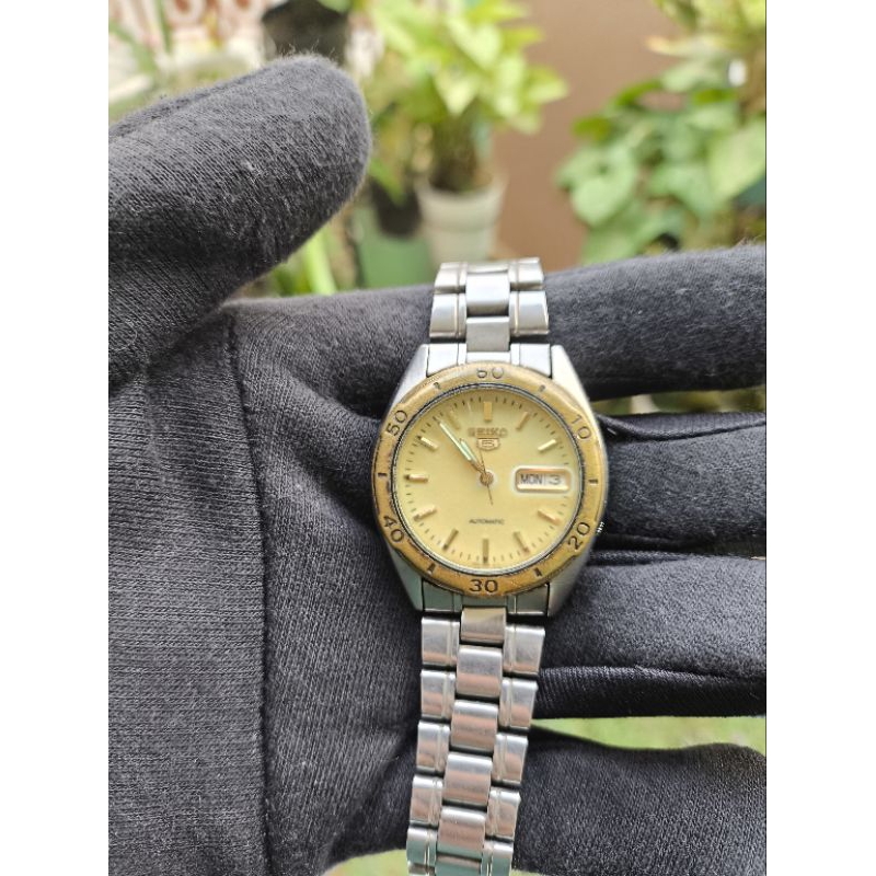 Jual Jam Tangan Seiko 5 Automatic All Original Mesin 7S26 Akurasi ...