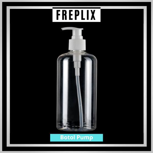Jual Botol Pump 500 ML | Shopee Indonesia