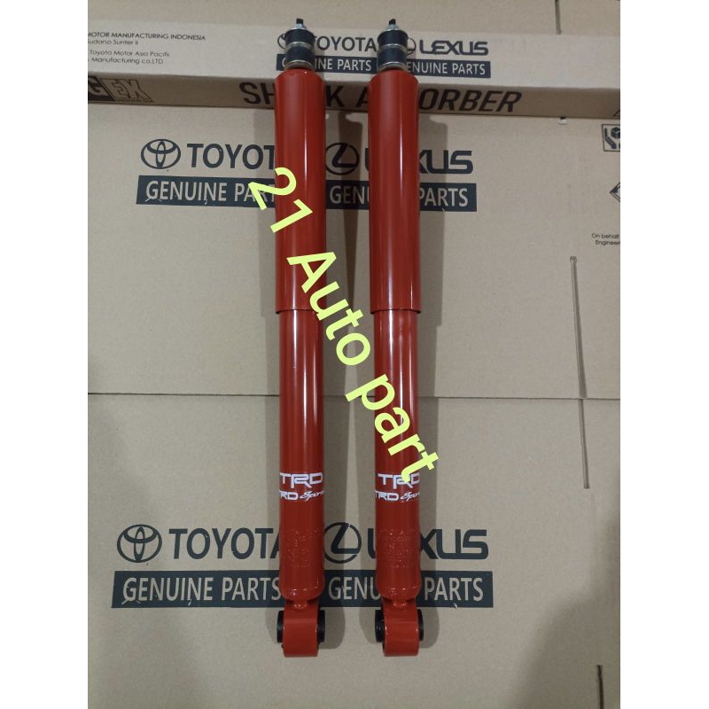 Jual Shockbreaker Shockabsorber Toyota Fortuner VRZ-SRZ TRD Sportivo ...