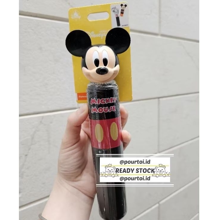 Jual MICKEY MINNIE Spoon Fork Sendok Garpu Sumpit Set Cutlery - ORI ...