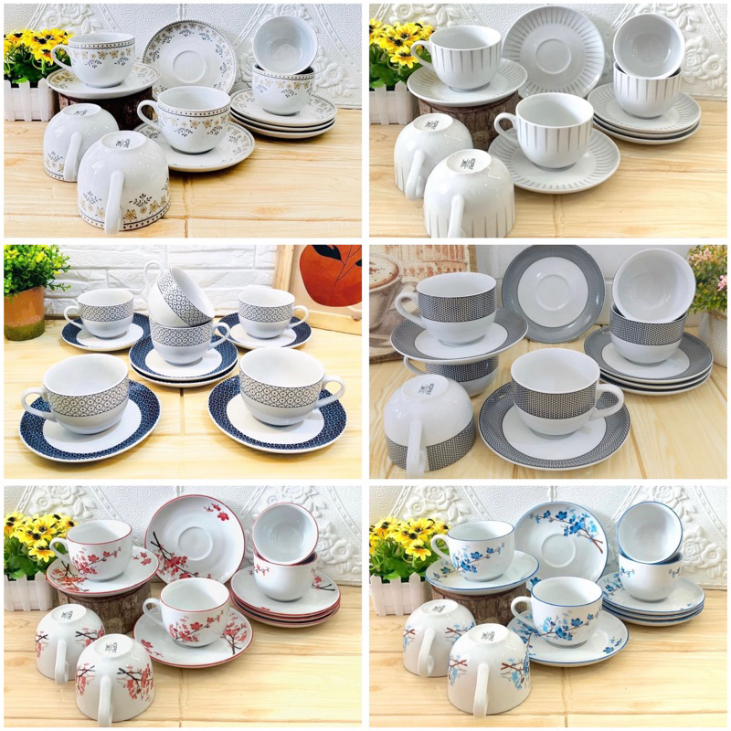 Jual Gelas Set Keramik | Shopee Indonesia