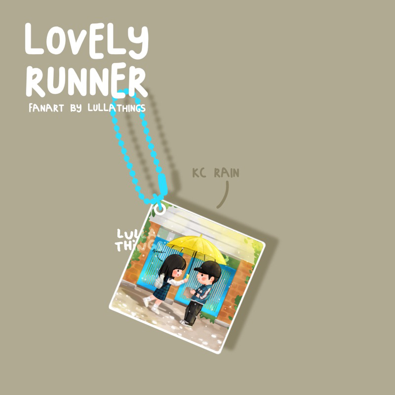Jual Lovely Runner / Ryu Sunjae / Byeon Woo Seok / keychain/ sticker ...