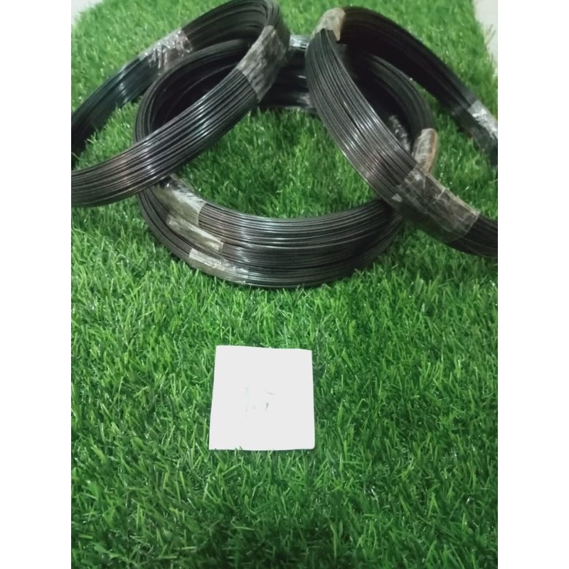 Jual Ruji fiber hitam ukuran 1mm-2,5mm panjang 100 meter kualitas ...