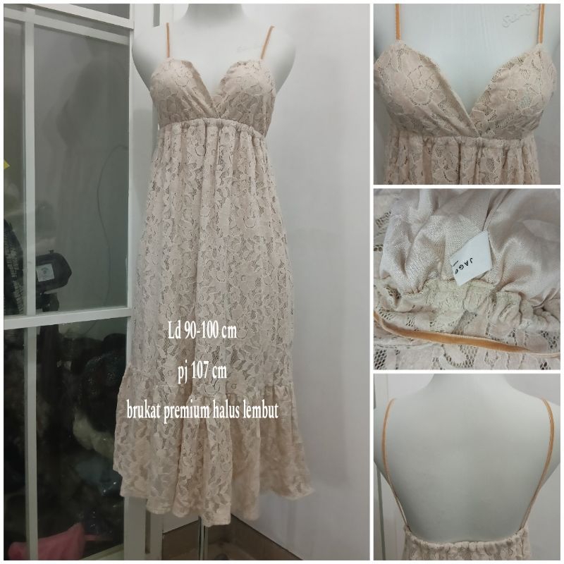 Jual Dres sifon/dres OL/dres panjang | Shopee Indonesia