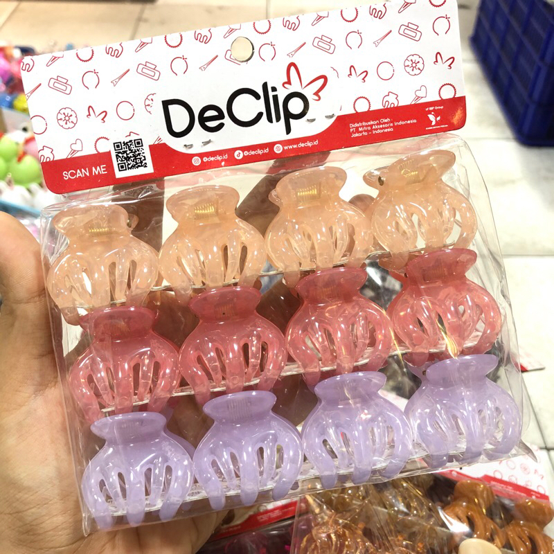 Jual 12 Pcs JEPIT RAMBUT JEDAI D*Cl*p/JEDAI H*RCULLESS ukuran kecil ...