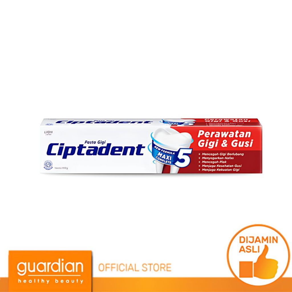 Jual Ciptadent New Formula Maxi Complete 5 190Gr | Shopee Indonesia