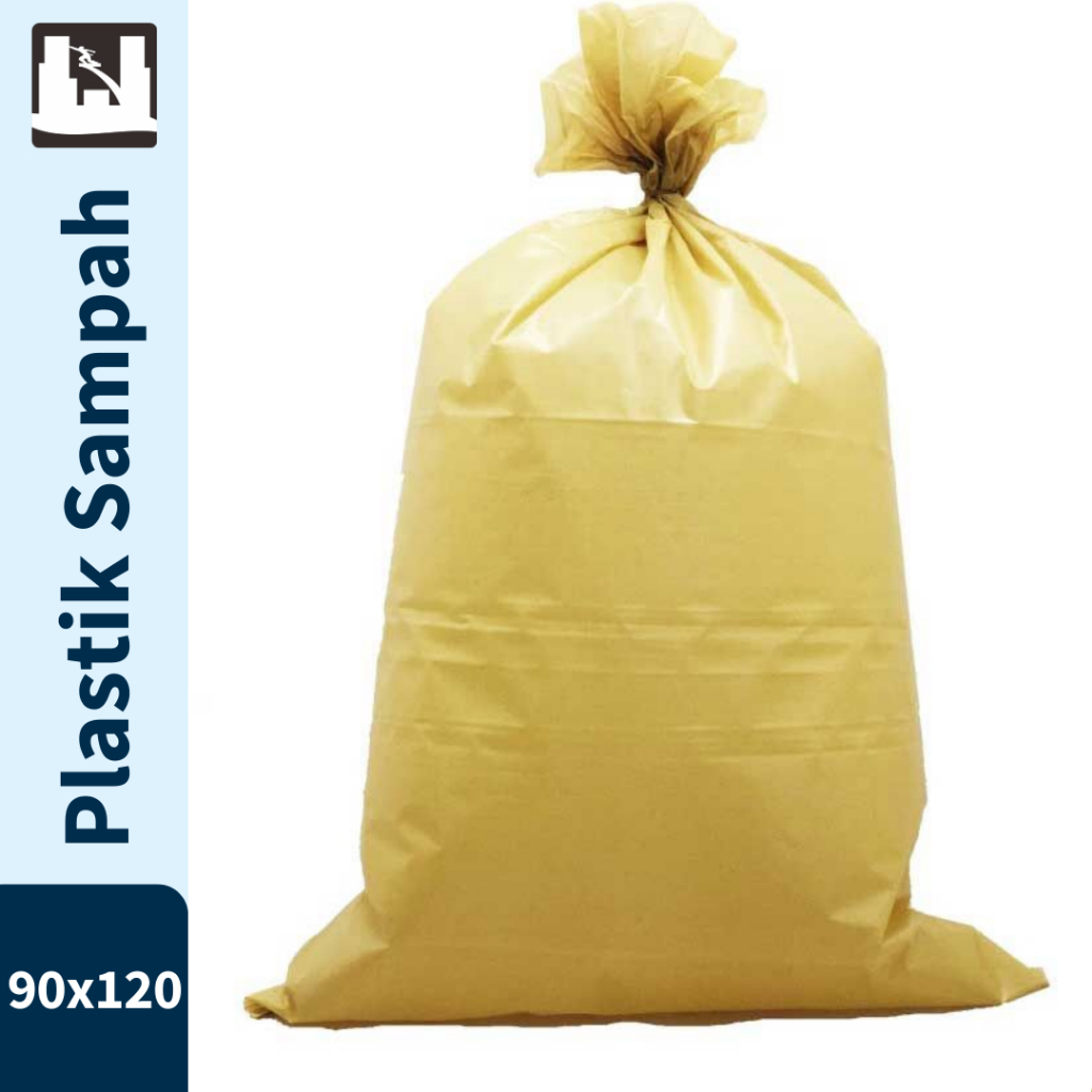 Jual Kantong Plastik Sampah Kuning | Plastik Medis Ukuran 90x120cm ...