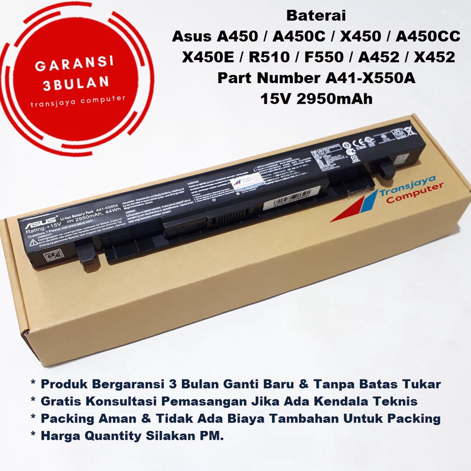 Jual Asus A45 A45C X45C X45CA A45CC A45LC X45E X45EA X45CC X452E X452EA ...
