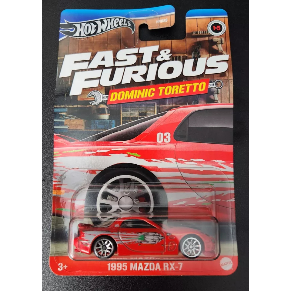 Jual Hot Wheels 2024 Fast & Furious Dominic Toretto 1985 Mazda RX-7 ...
