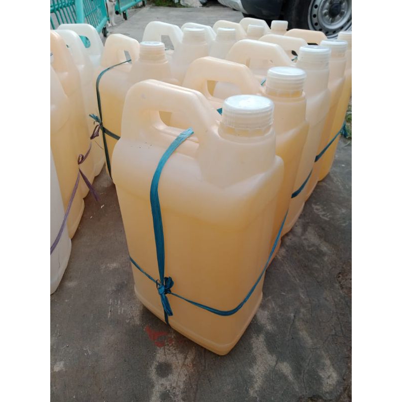 Jual Jerigen 5 liter Bekas / Teng ex Kemasan Sambal (minus warna merah ...