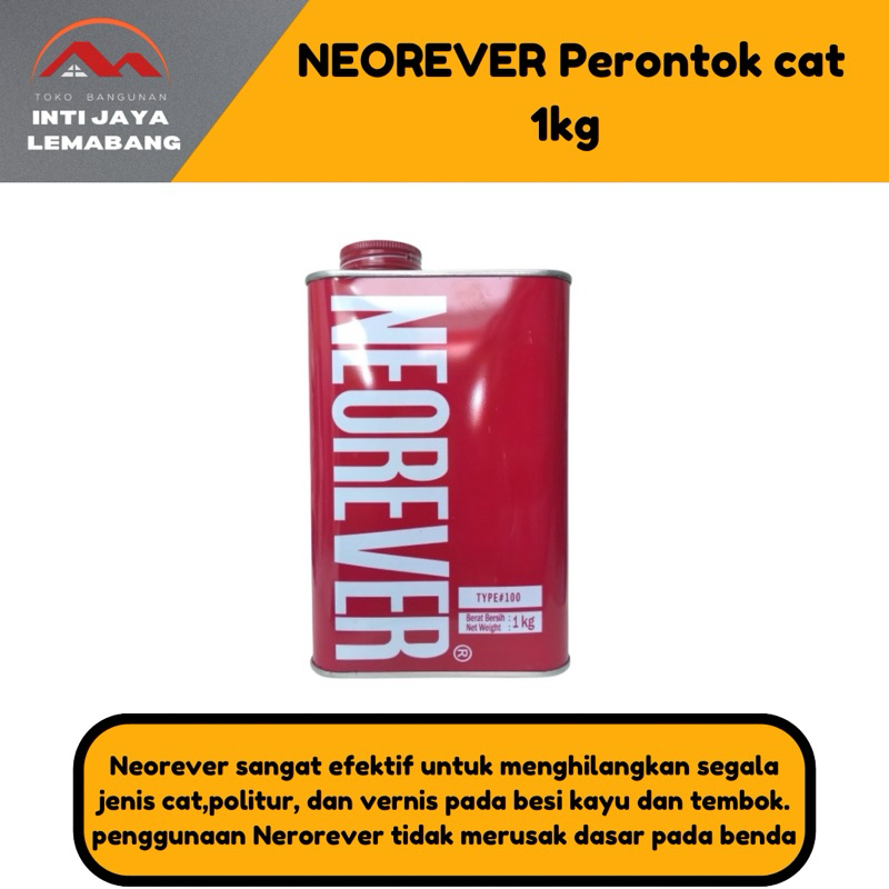 Jual Perontok/pengupas/soda api cair Neorever 1kg | Shopee Indonesia