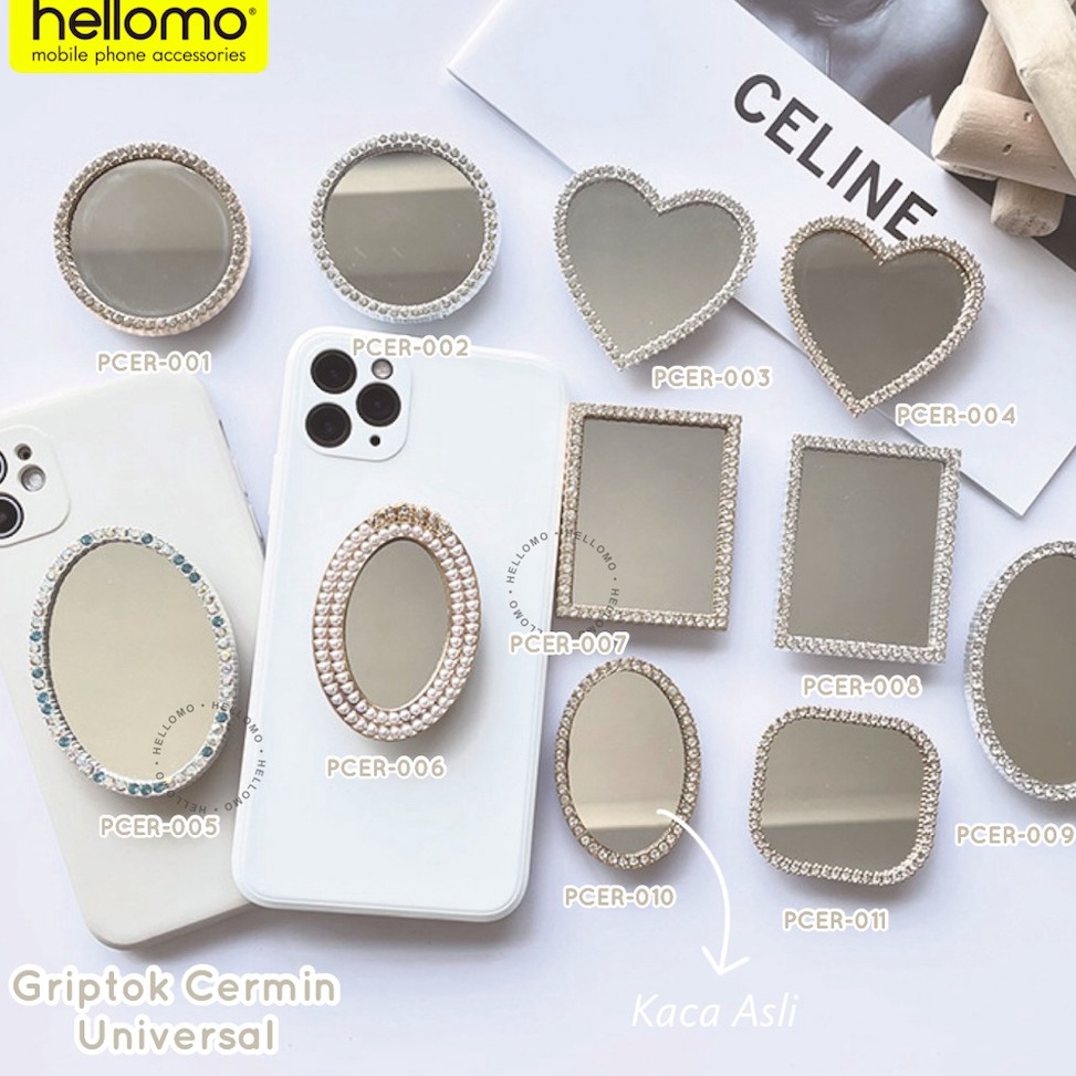 Jual PRODUCT TERMURAH Griptok Cermin Phone Kaca Grip Holder Mirror Grip ...