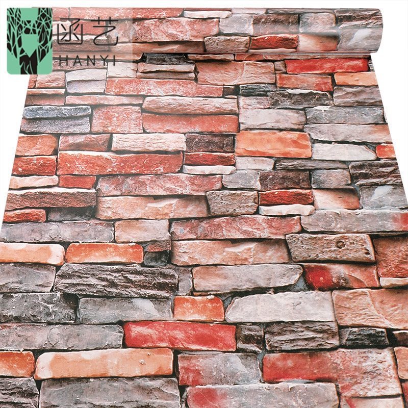 Jual Wallpaper Dinding Bata Warna Warni New 8m s/d 9m x 45cm | Shopee ...