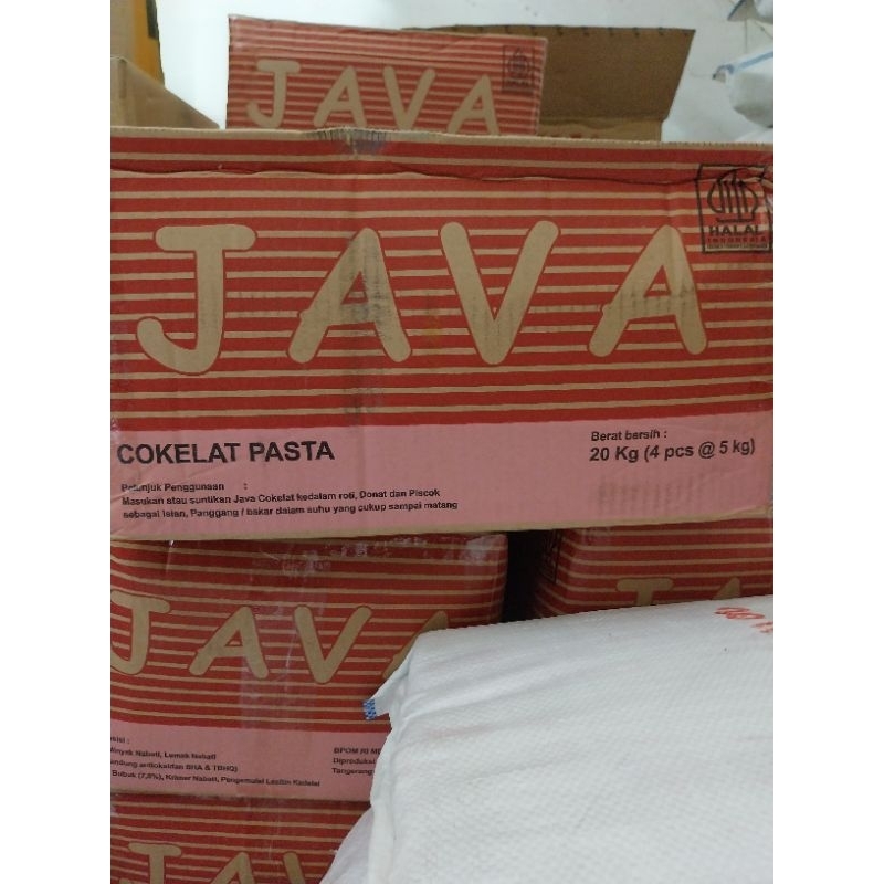 Jual 1 LEMPENG SELAI COKLAT JAVA COCO 5 KG | Shopee Indonesia