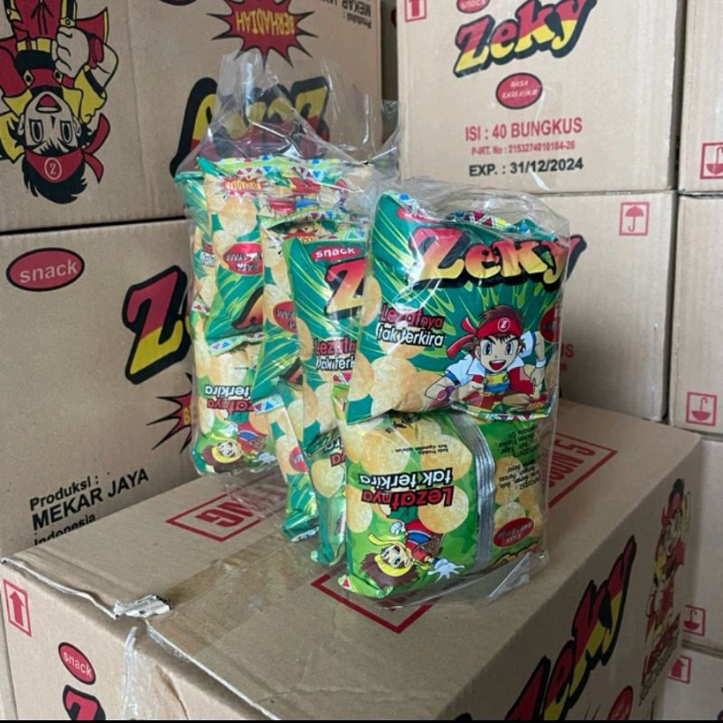 Jual Ciki Zeki Berhadiah isi 10 bungkus | Shopee Indonesia