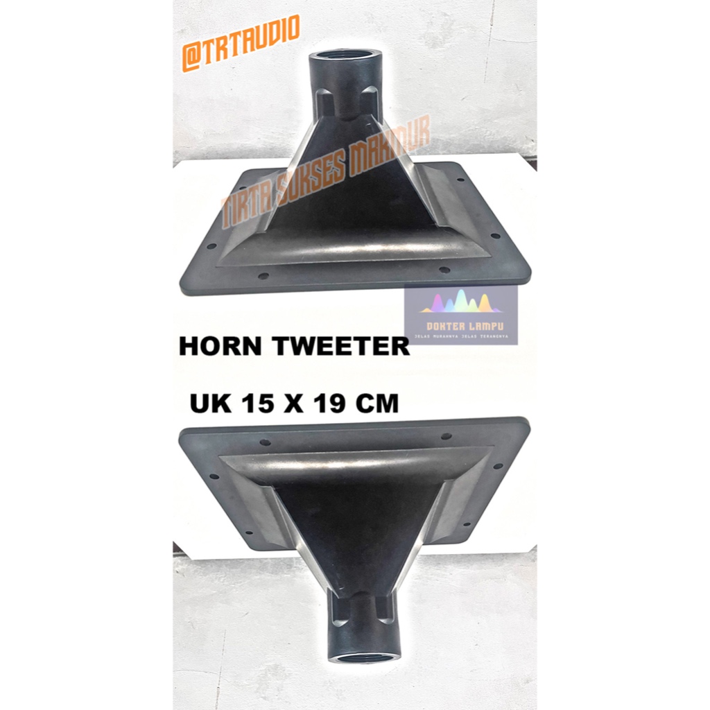 Jual HORN TWEETER UKURAN 15X19 BAHAN PLASTIK JOS | Shopee Indonesia