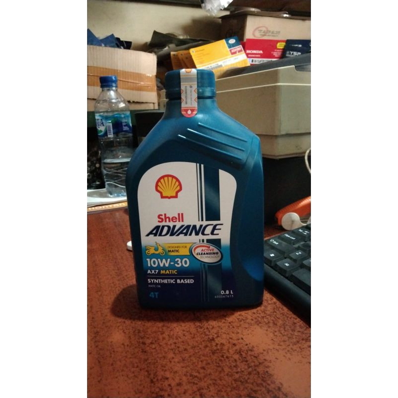 Jual oli Shell advance AX7 metic 0,8L | Shopee Indonesia