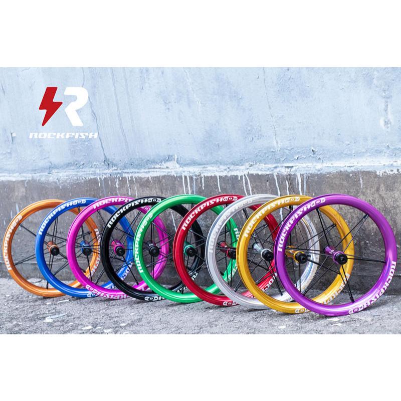 Jual Wheelset Rockfish Velg Pushbike Balance Bike Alloy Race Upgrade ...
