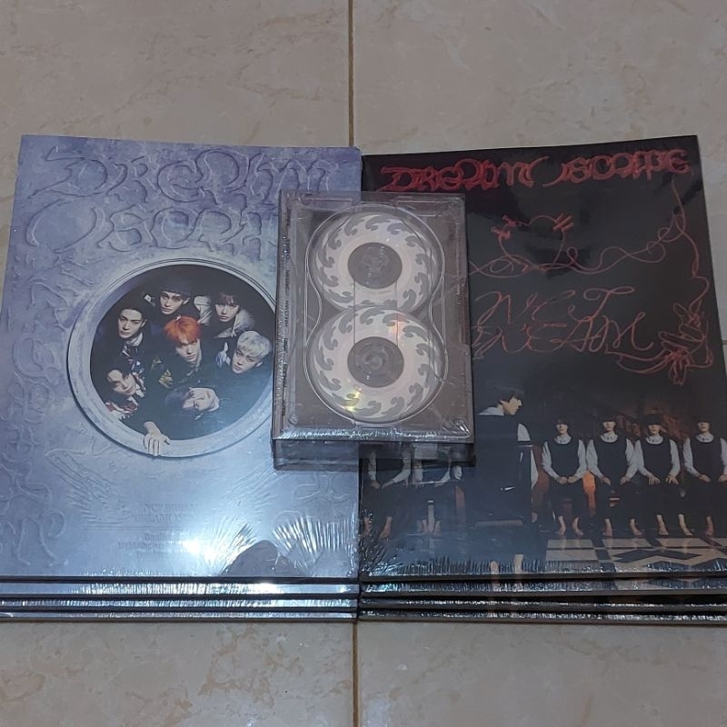 Jual [READY STOCK] Album Sealed dan Photocard NCT DREAM - DREAM ...