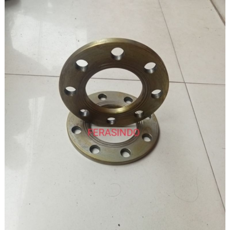 Jual Flange Besi 3" JIS 10k ( NS) Las Besi | Shopee Indonesia