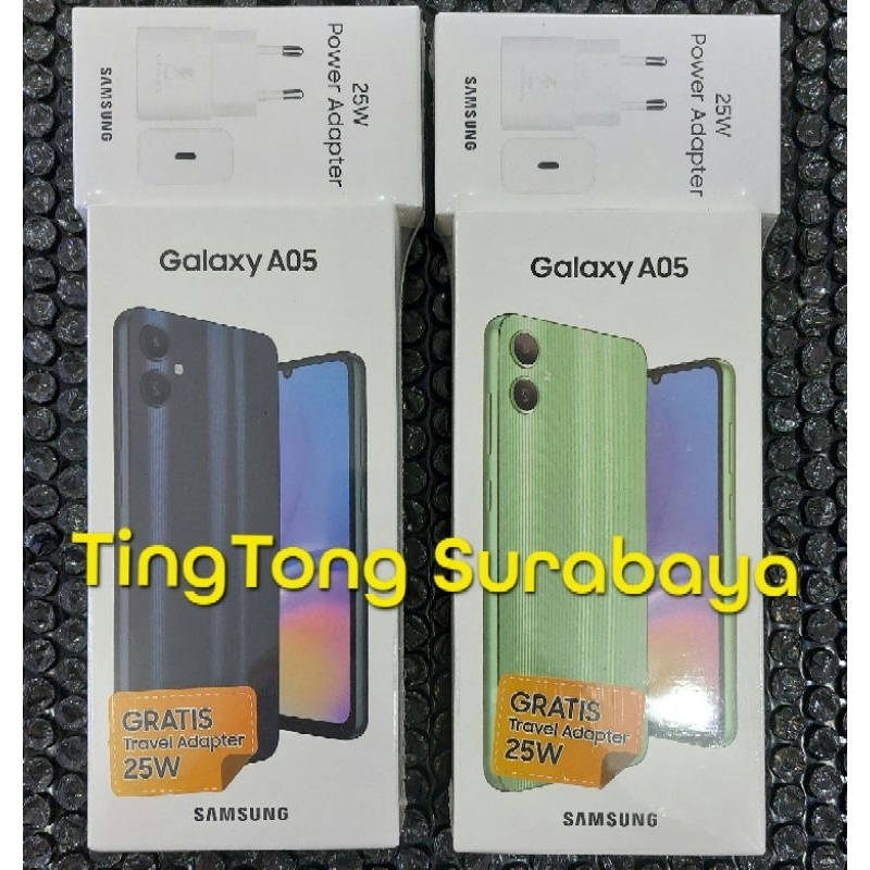Jual Samsung Galaxy A05 4/64GB 4G LTE | Shopee Indonesia