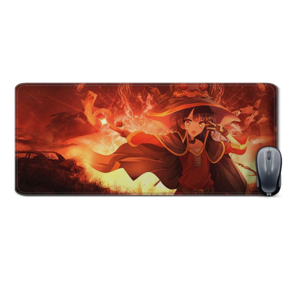 Jual Deskmat mousepad extended anime MEGUMIN EXPLOSION - KONOSUBA ...