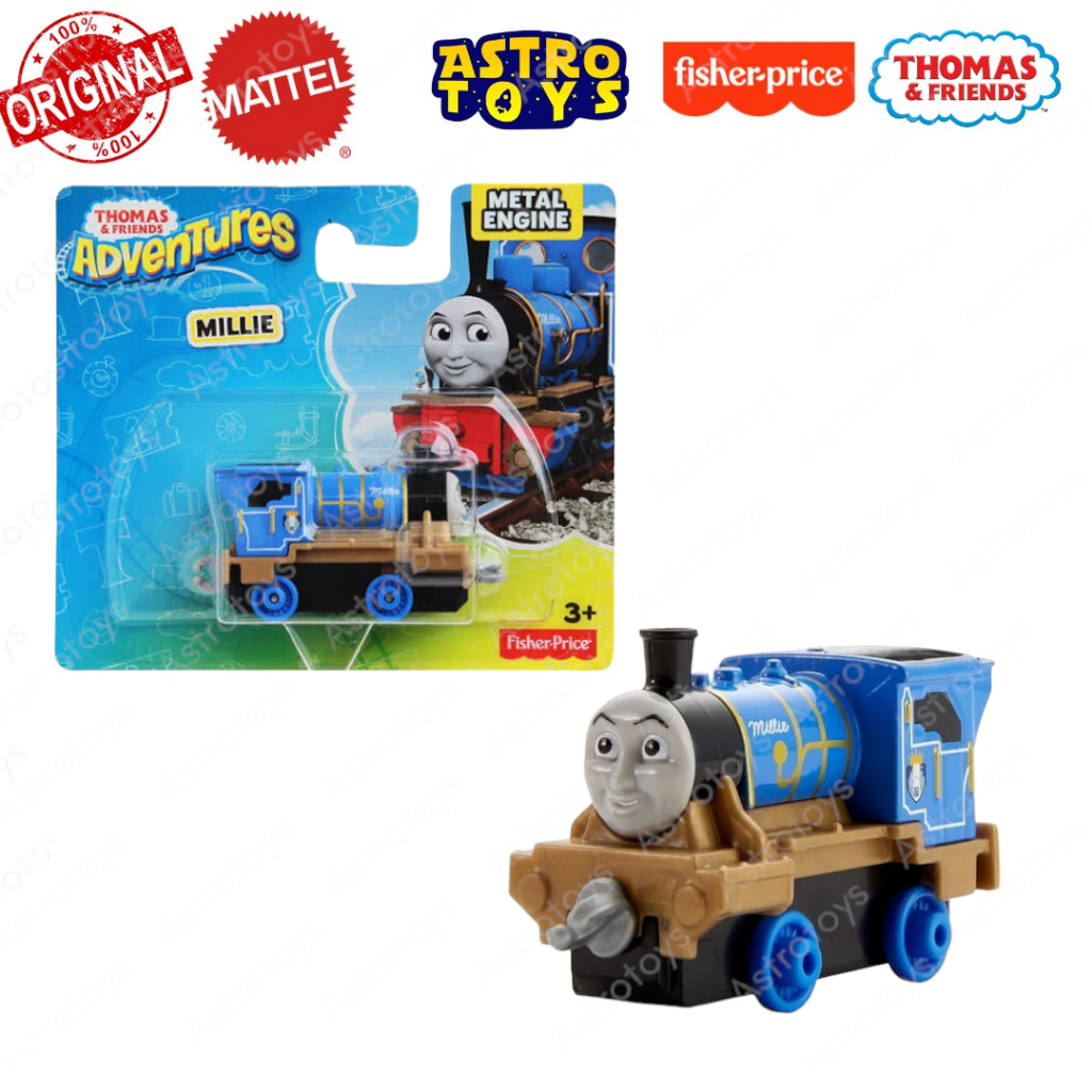 Jual Fisher Price Millie Diecast Kereta Thomas and Friends Adventures ...
