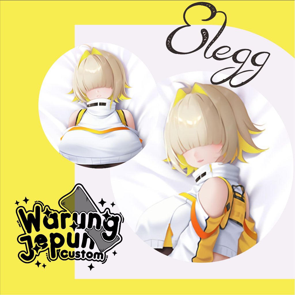 Jual Dakimakura Elegg Nikke Body Pillow | Shopee Indonesia