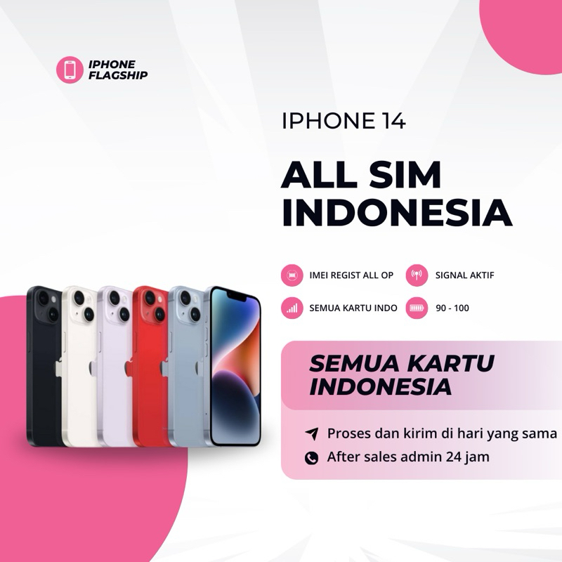 Jual KTG Ip 14 128 gb 256 gb 512 gb | Shopee Indonesia