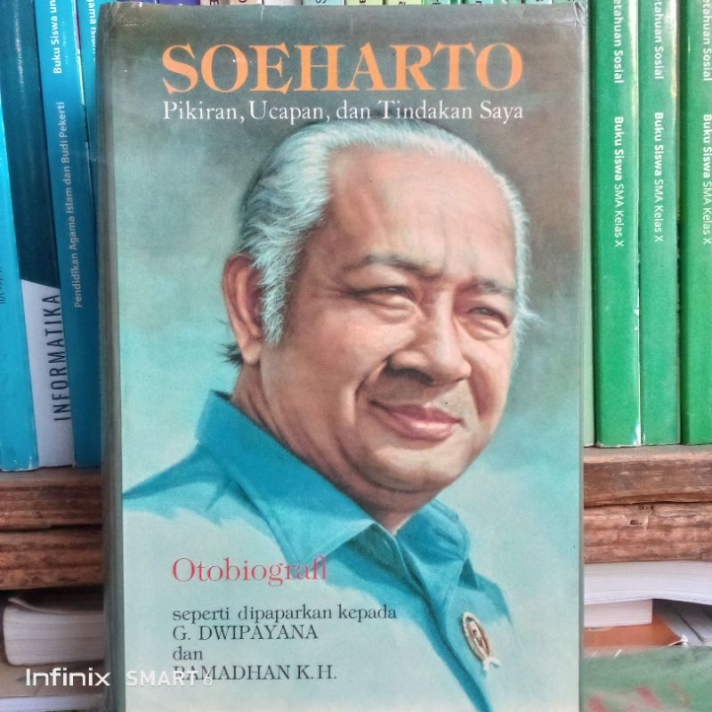 Jual Otobiografi Soeharto. | Shopee Indonesia