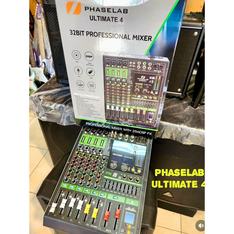 Jual MIXER PHASELAB ULTIMATE 4 channel / mixer phaselab ultimate 4 / mixer phaselab haritage 4 ...