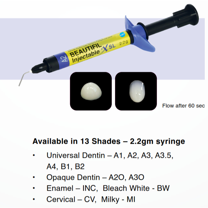 Jual SHOFU Komposit INJECTABLE XSL 2,2G | Shopee Indonesia