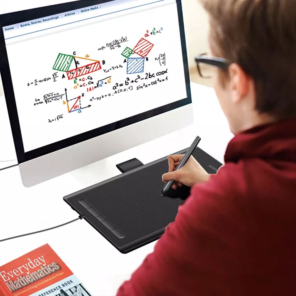 Jual LetSketch 9625 Drawing Tab For Digital Art And Pen Graphics Tab ...