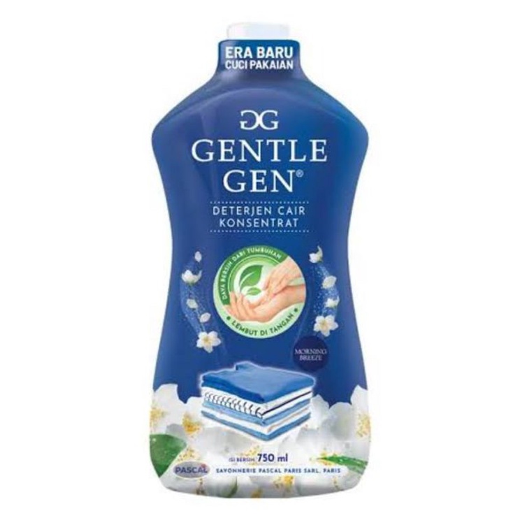 Jual GENTLE GEN DETERJEN BOTOL 750ML | Shopee Indonesia