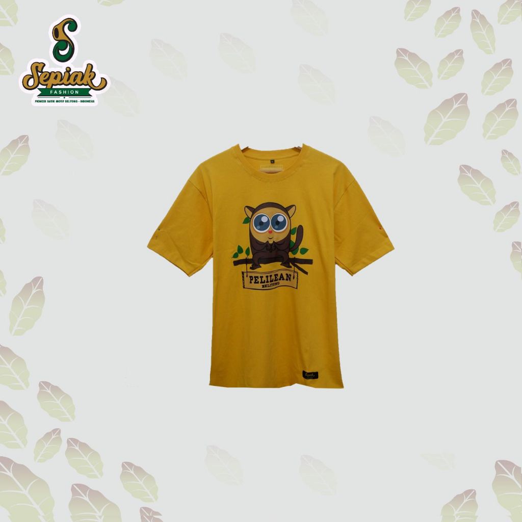 Jual SEPIAK BELITONG KAOS PELILEAN KHAS BELITUNG OLEH OLEH BELITONG ...