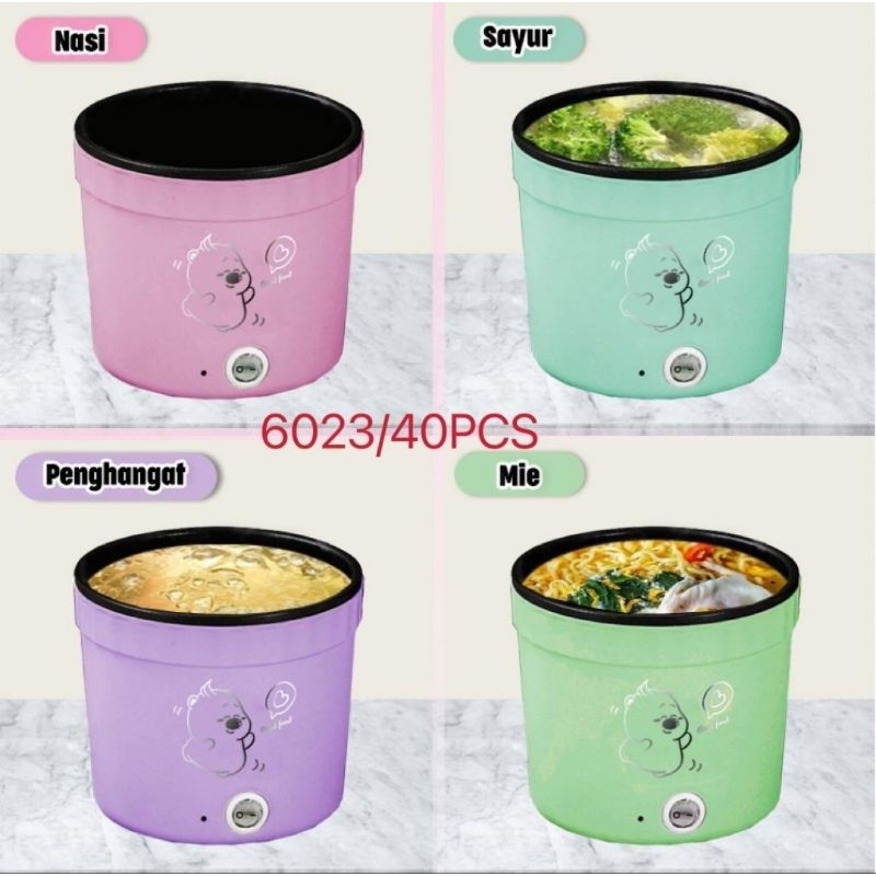 Jual Magic com mini rice cooker mini Omicko multifungsi sangat bagus ...