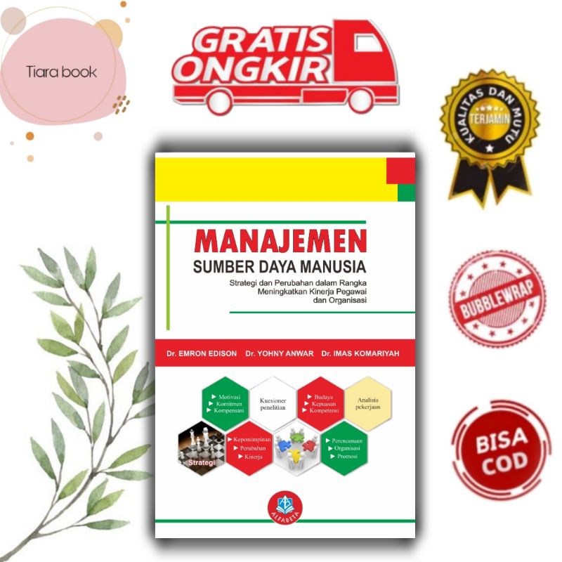 Jual Buku Manajemen Sumber Daya Manusia- Emron Edison | Shopee Indonesia