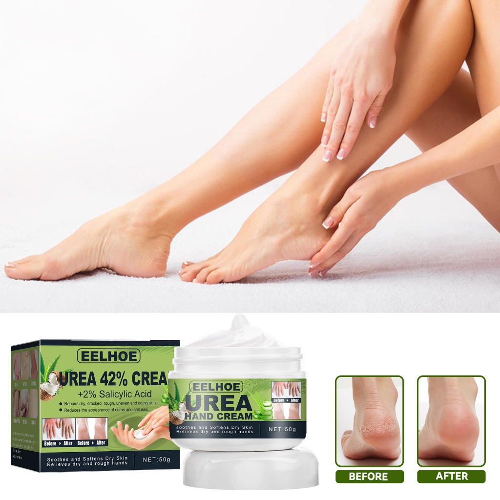 Jual EELHOE Urea Hand Cream Salep Kaki Pecah Krim Kaki Pecah Kering ...
