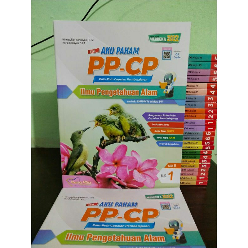Jual Buku paket aku paham PP-CP kls 1 smp kurmer pustaka mulia | Shopee Indonesia