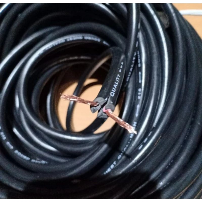 Jual Meteran Kabel hyo rambut 2x1,5 Evolus kbl ekonomis 2 X 1,5mm ...